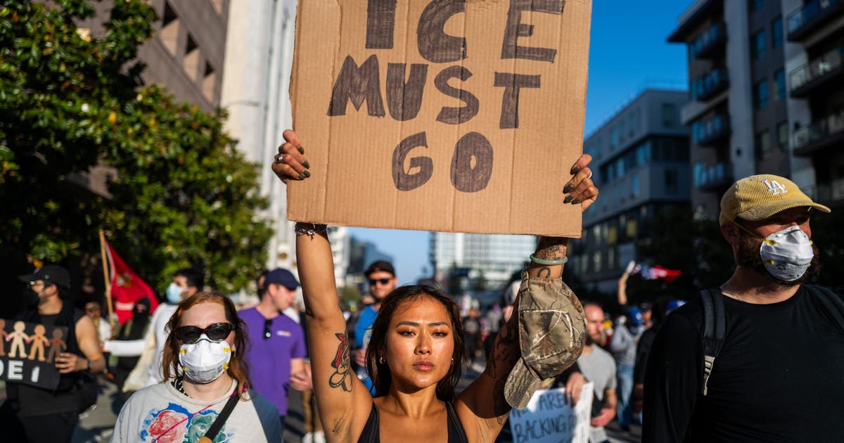 Live updates: ICE protests in Bay Area, LA amid immigration raids ...
