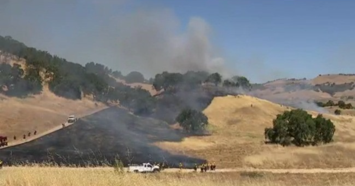 Cal Fire crews light prescribed burn in San Jose | KTVU FOX 2