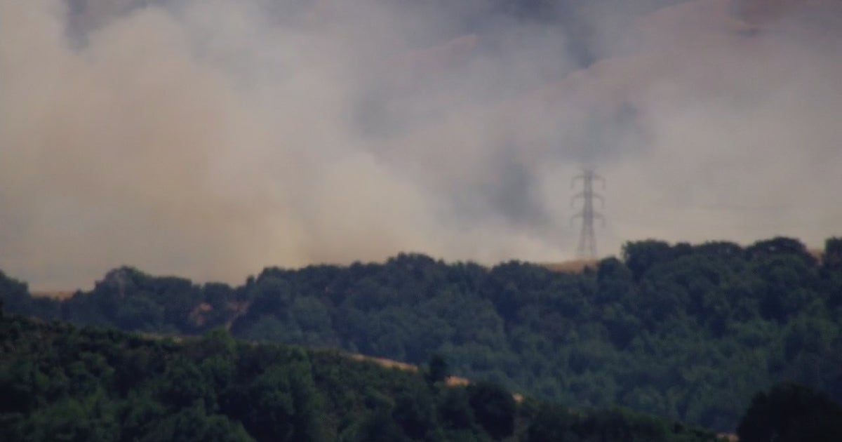 Forward progress stopped on Mission Fire in Sunol | KTVU FOX 2