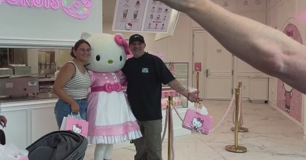 Bay Area gets its first Hello Kitty Cafe | KTVU FOX 2