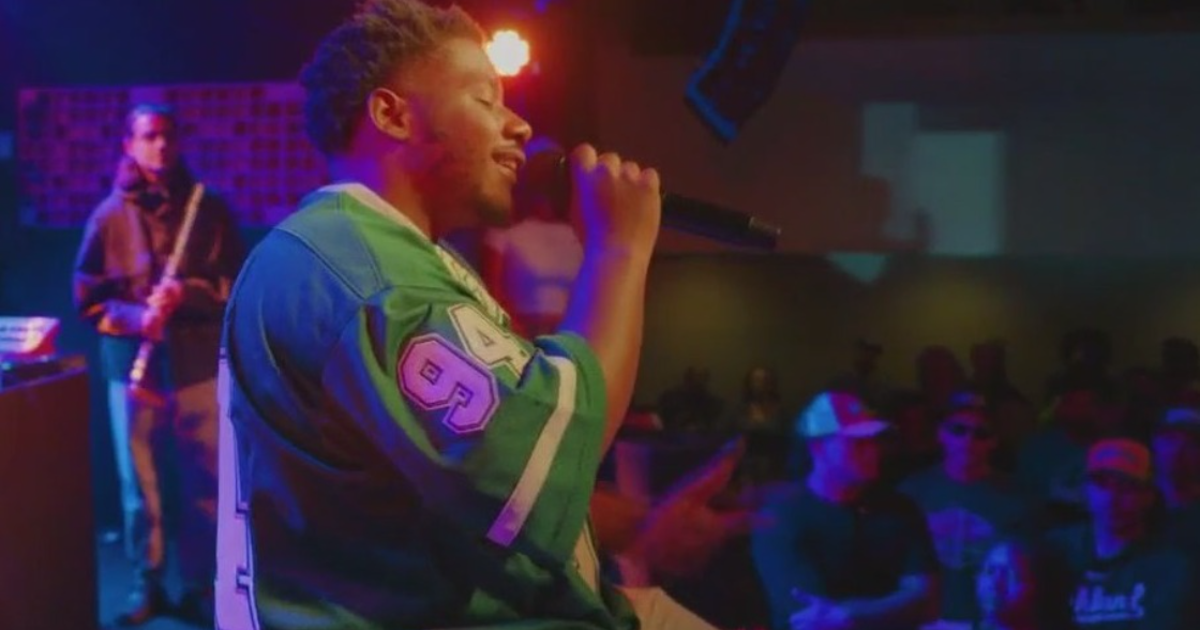 Bay Area Rapper LaRussell shares emotional reunion with grieving fan ...