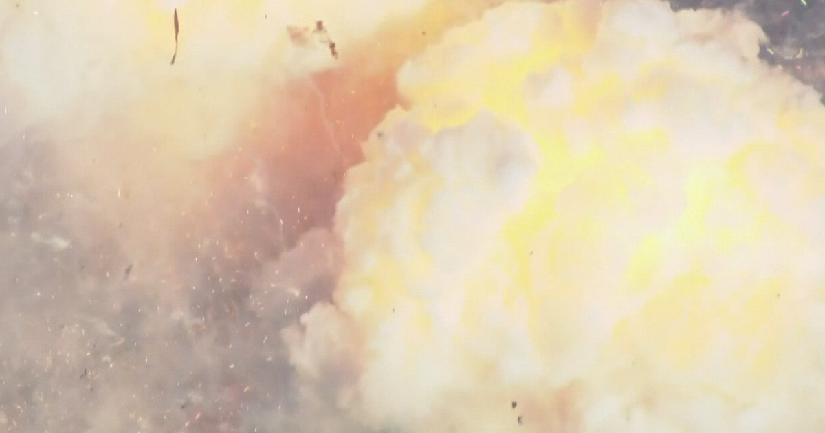 Fireworks storage facility explodes in Yolo County | KTVU FOX 2