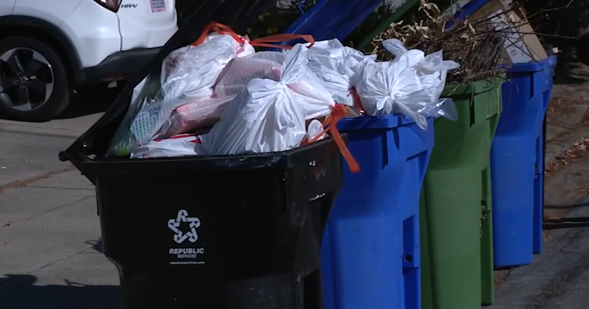 Republic Services asks customers to leave bins out as trash strike ...