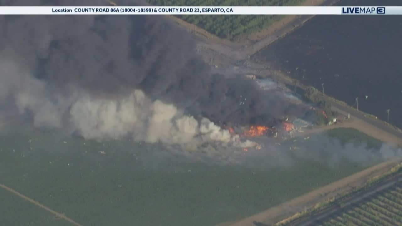 7 people unaccounted for following Yolo County fireworks facility ...