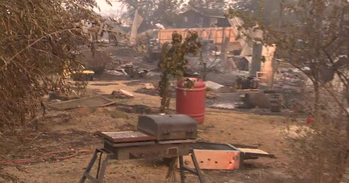 Chinese Camp: 1st look at historic California Gold Rush town damaged by ...
