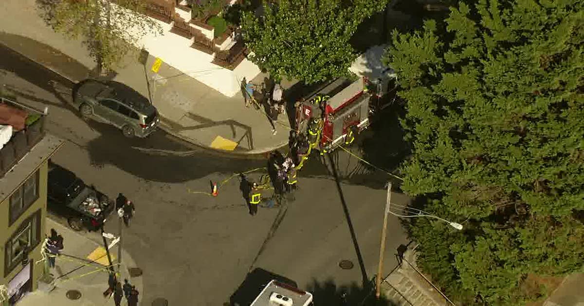 San Francisco buildings evacuate after construction crews hit gas line ...