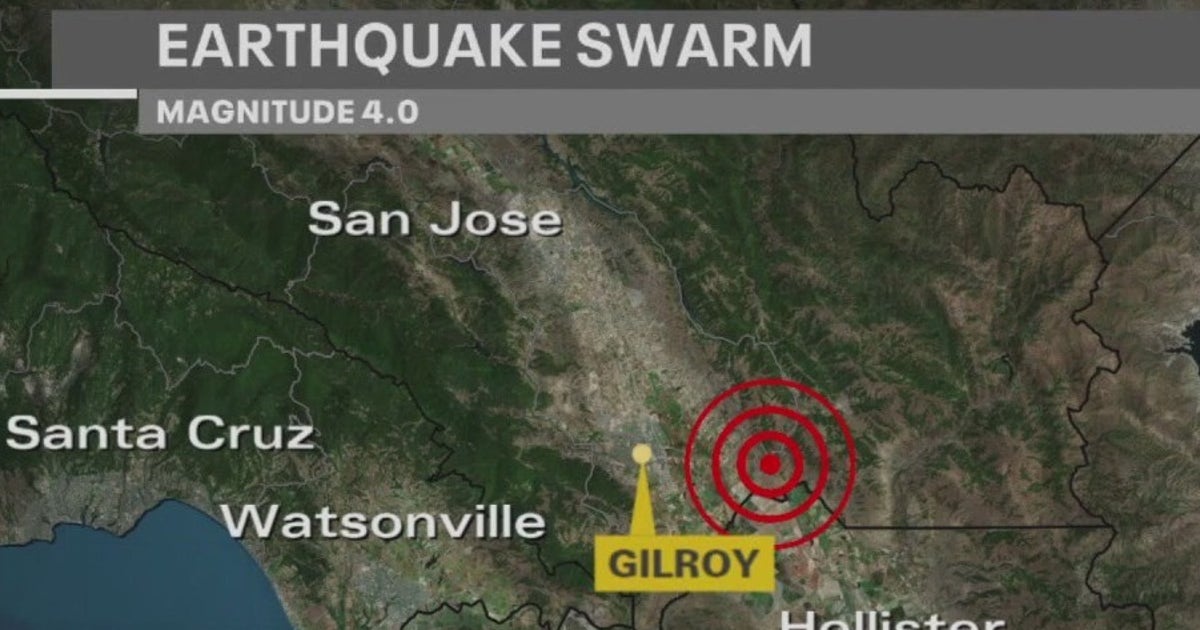 Earthquake swarm rattles South Bay | KTVU FOX 2