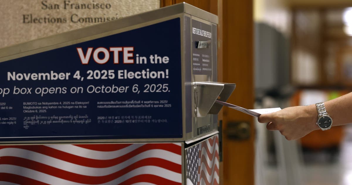 Live: 2025 Bay Area Election Results | KTVU FOX 2