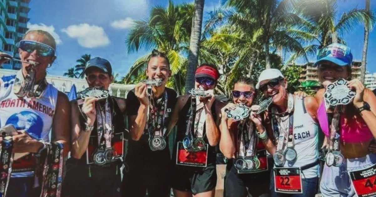 Bay Area women complete 7 international marathons in 7 days | KTVU FOX 2
