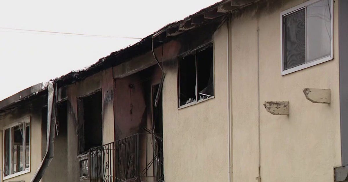 Fire rips through Sunnyvale apartment building leaving residents ...