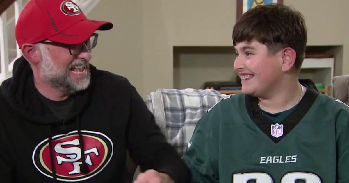 49ers-Eagles rivalry runs through Bay Area family | KTVU FOX 2