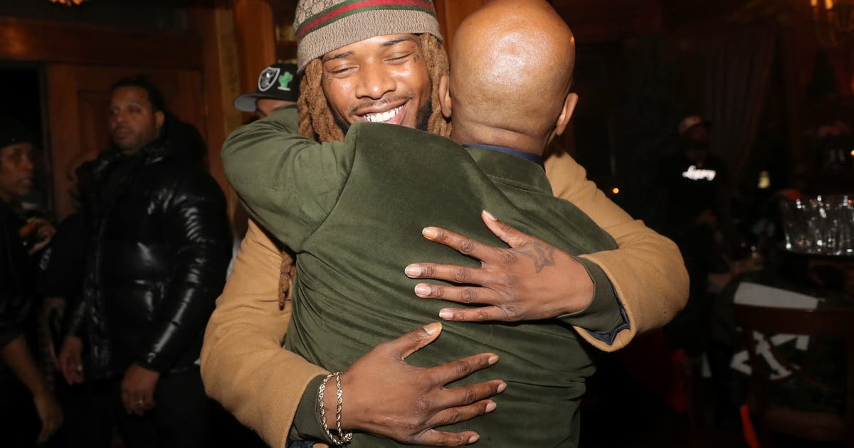 Rapper Fetty Wap released from prison early in drug trafficking case ...