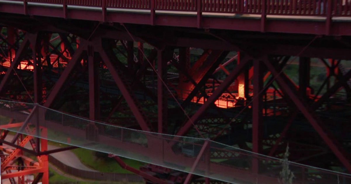 Golden Gate Bridge suicide prevention net a success two years in, data ...