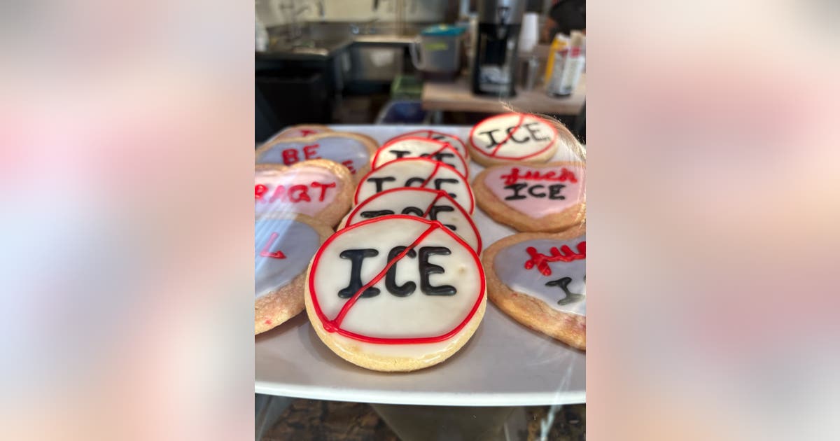 SF bakery sells cookies with anti-ICE messages | KTVU FOX 2