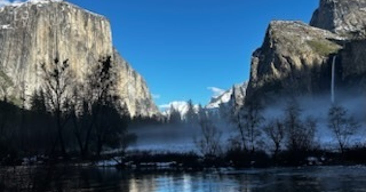 Yosemite National Park offering spectacular winter waterfalls. | KTVU FOX 2