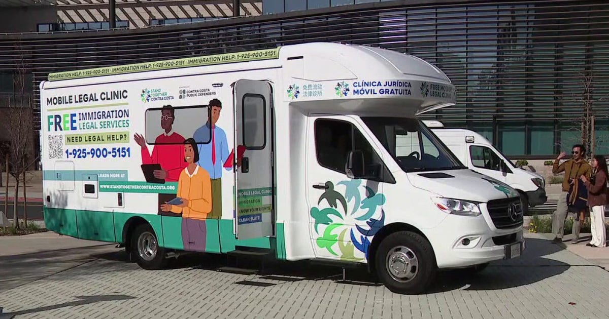 Contra Costa Co. unveils new mobile legal clinic for immigrants | KTVU ...