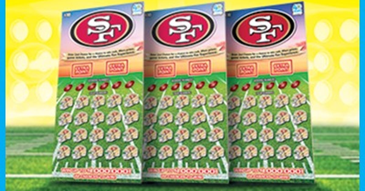 Lucky 49ers fans win big in scratchers lottery game, hitting $1 million ...
