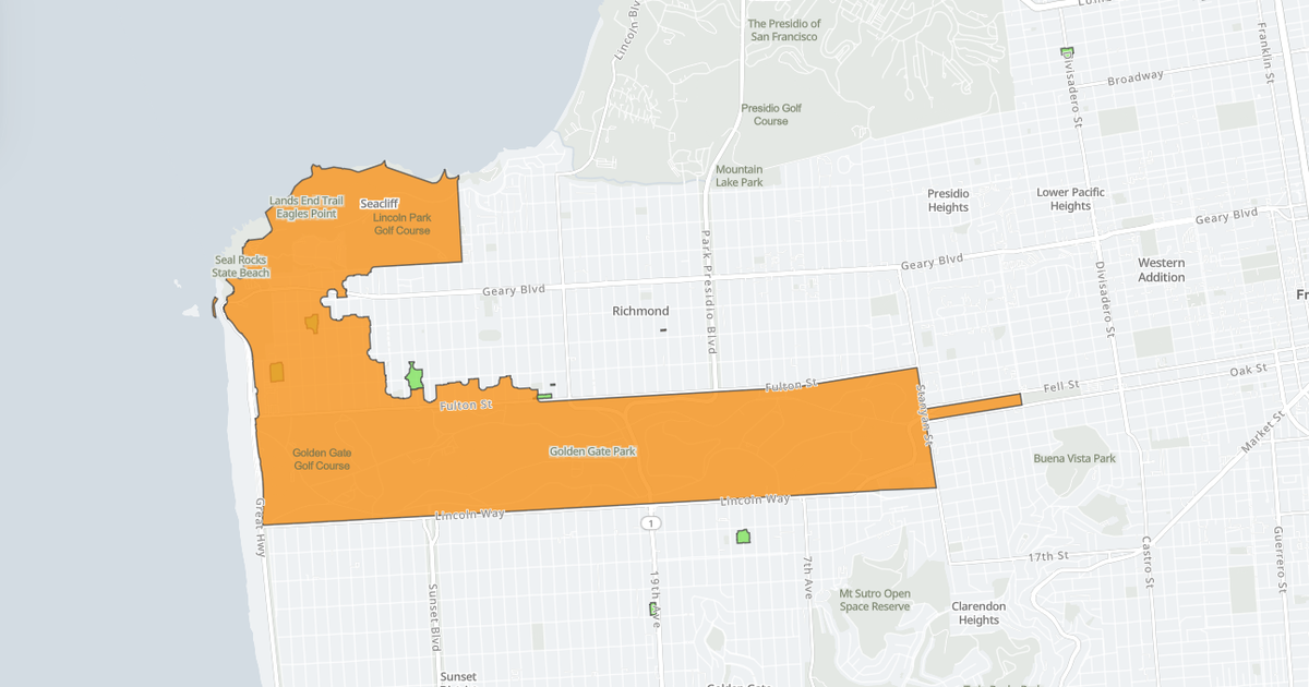 Power goes out once again in San Francisco's Richmond District as ...