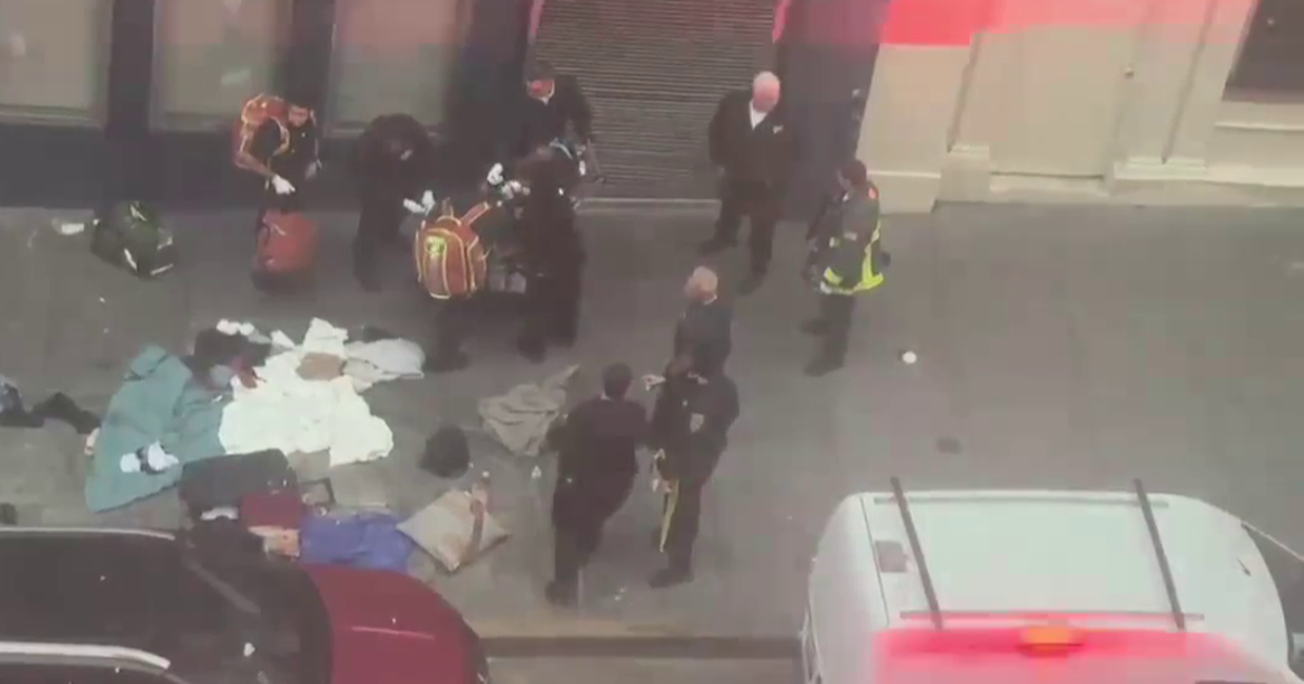 Tenderloin shooting sends victim to hospital; suspect sought | KTVU FOX 2