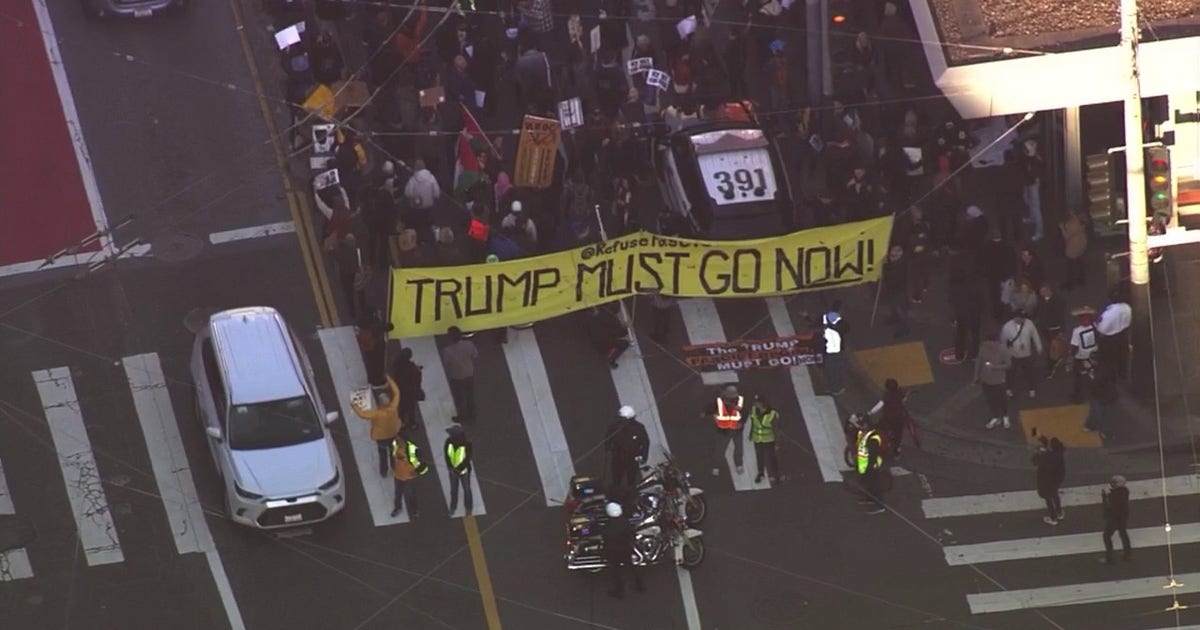 "ICE out!" protesters rally across the Bay Area | KTVU FOX 2