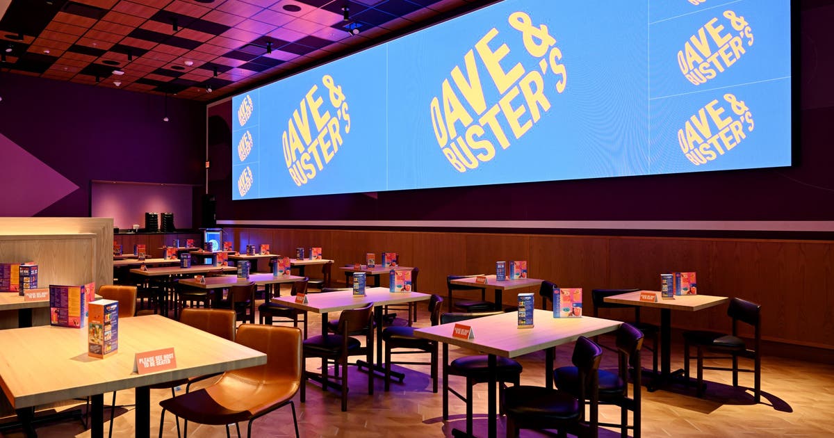New Dave and Buster’s coming soon to Oakland | KTVU FOX 2