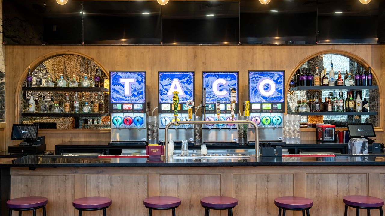 New Taco Bell Cantina just opened at this world-renowned Bay Area ...