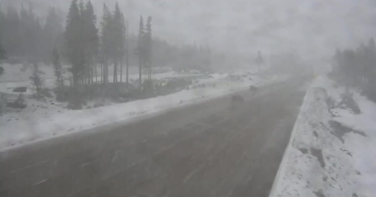 Sierra snow: Winter weather makes comeback ahead of holiday weekend ...