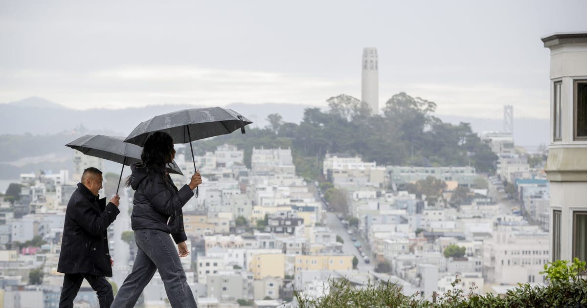 Live updates: Rain pummels Bay Area, bringing downed trees and power ...