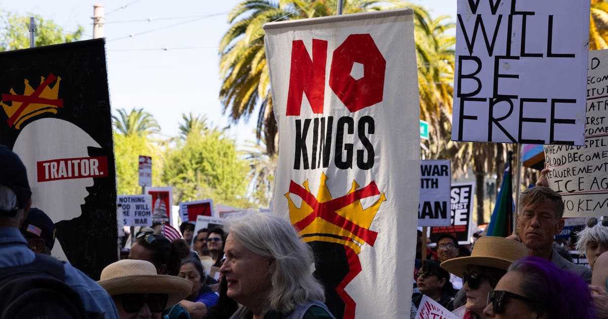 'No Kings' Day demonstrations draw millions across Bay Area, US | KTVU ...