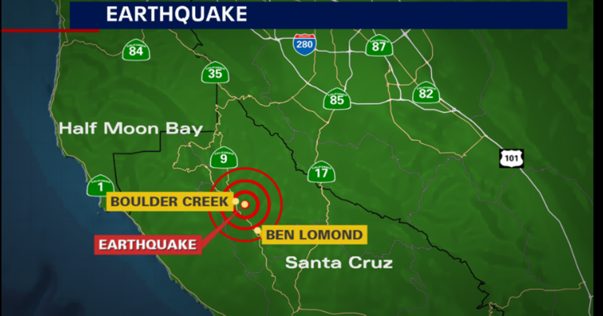 Overnight quake in Santa Cruz rocks Bay Area | KTVU FOX 2