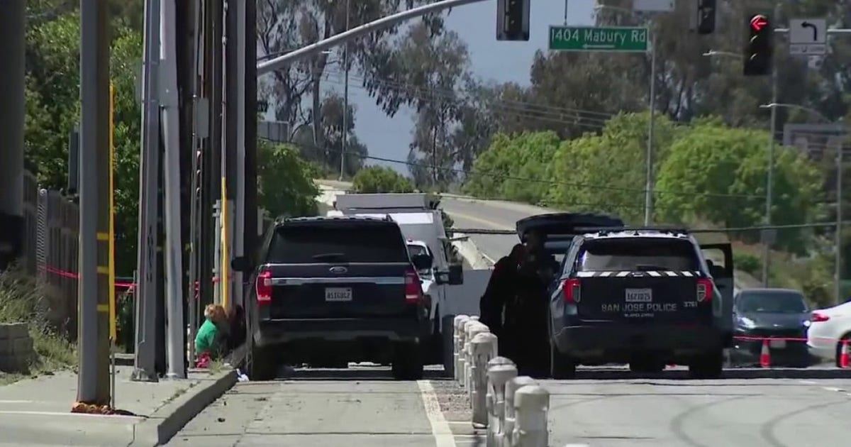 Girl fatally strikes pedestrian with car in San Jose | KTVU FOX 2