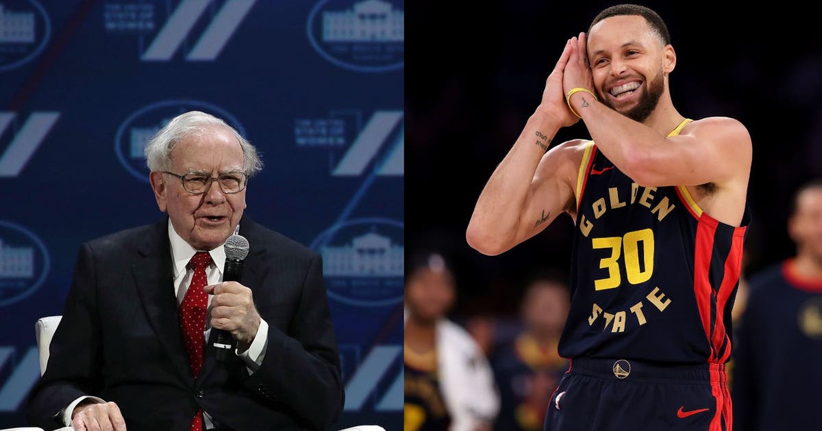 Anonymous bidder pays $9M for lunch with Steph Curry, Warren Buffett ...