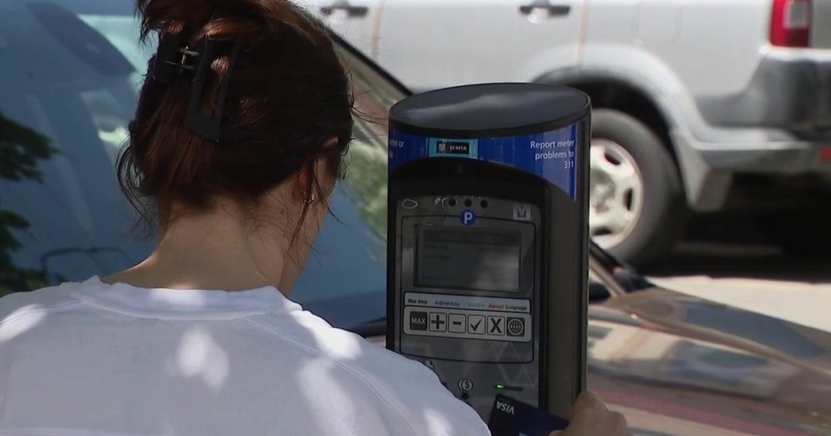 New parking meter apps being rolled out in San Francisco | KTVU FOX 2