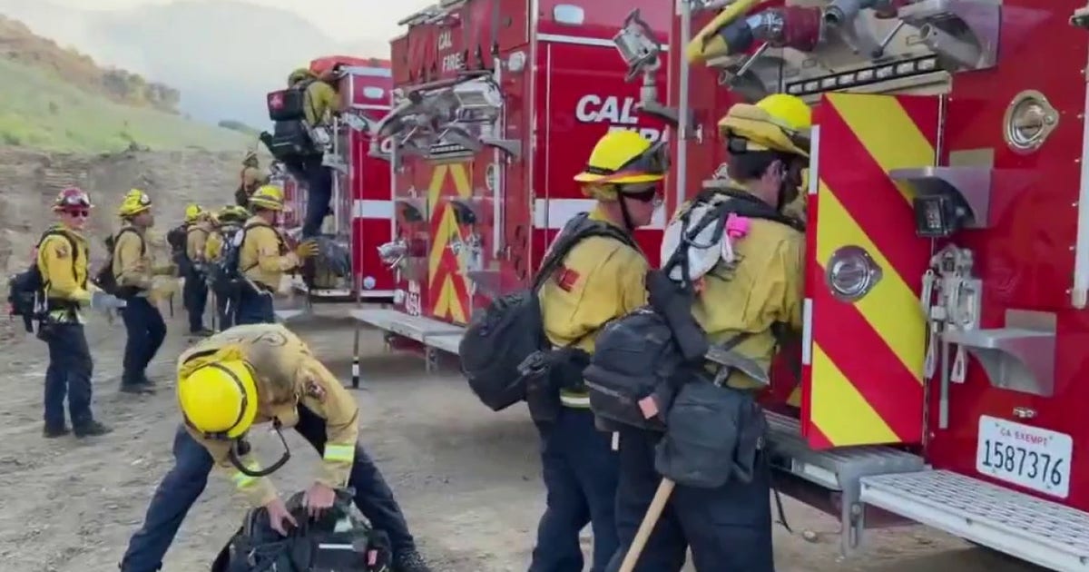 Simi Valley Sandy Fire prompts mandatory evacuations | KTVU FOX 2