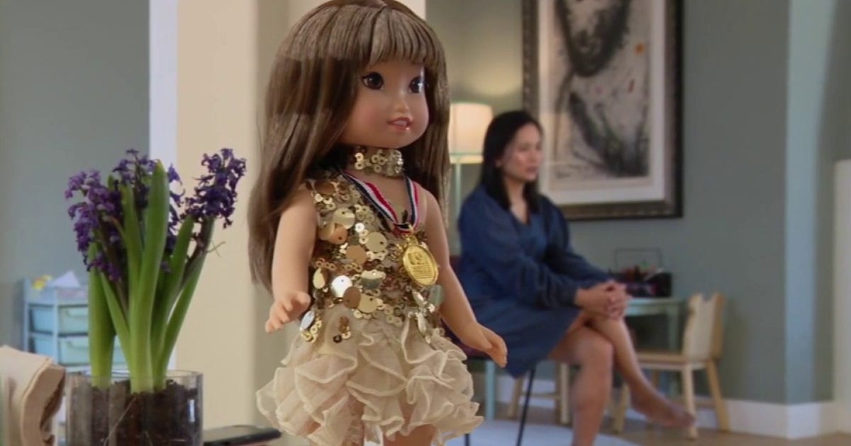 Alysa Liu honored with rare custom-made doll | KTVU FOX 2