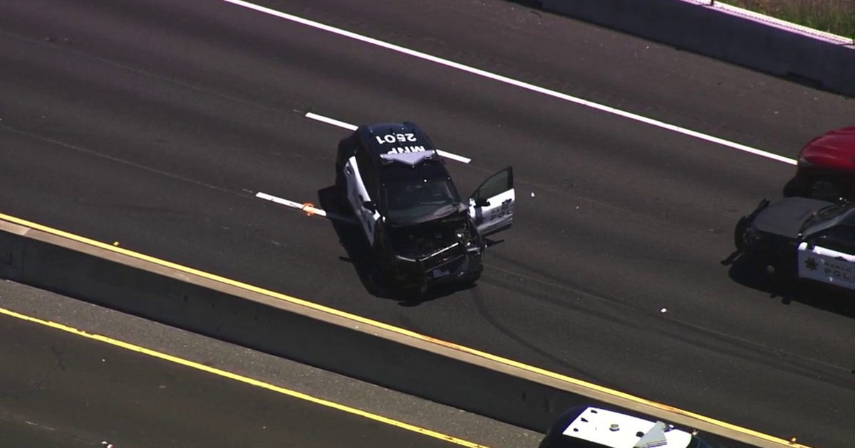 Crash on Dumbarton Bridge closes multiple eastbound lanes: CHP | KTVU FOX 2