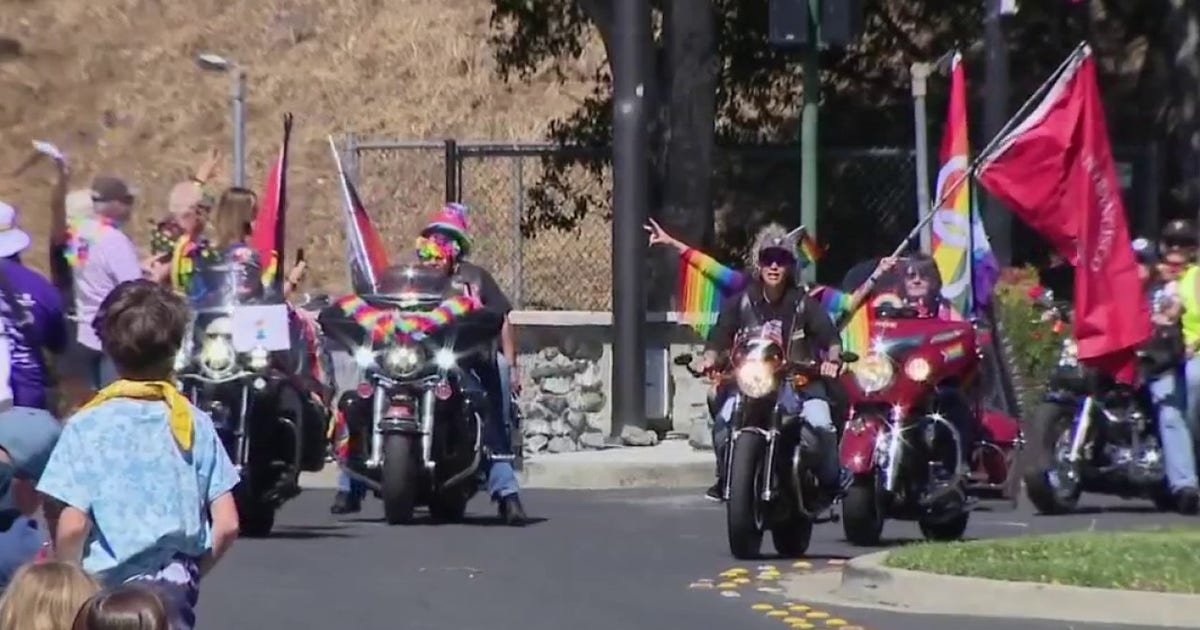 Annual pride parade celebrated in Clayton | KTVU FOX 2