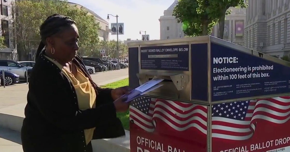 Early voting picks up across Bay Area as Election Day approaches | KTVU ...