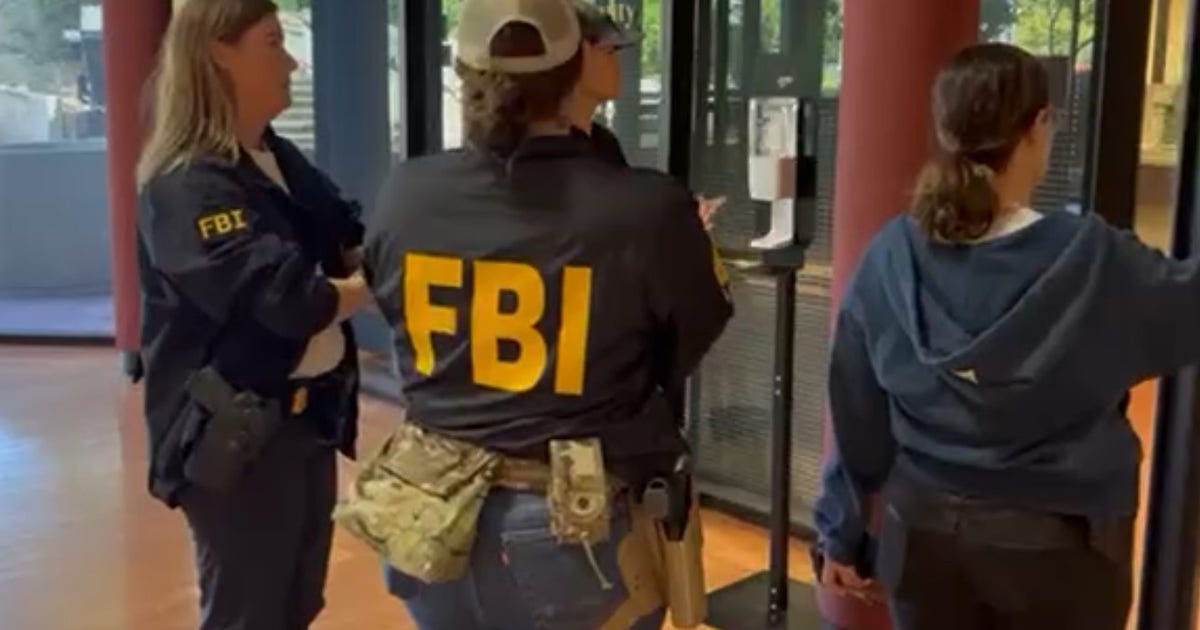 FBI raids Contra Costa County tax assessor's office | KTVU FOX 2