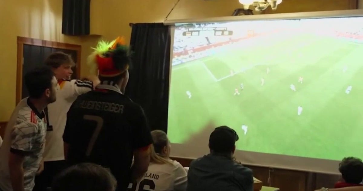 Bay Area German soccer fans erupt in celebration over World Cup win ...