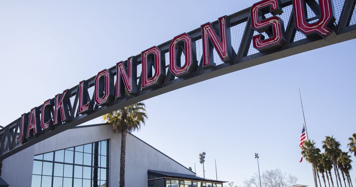 Oakland's Jack London Square in state of flux | KTVU FOX 2