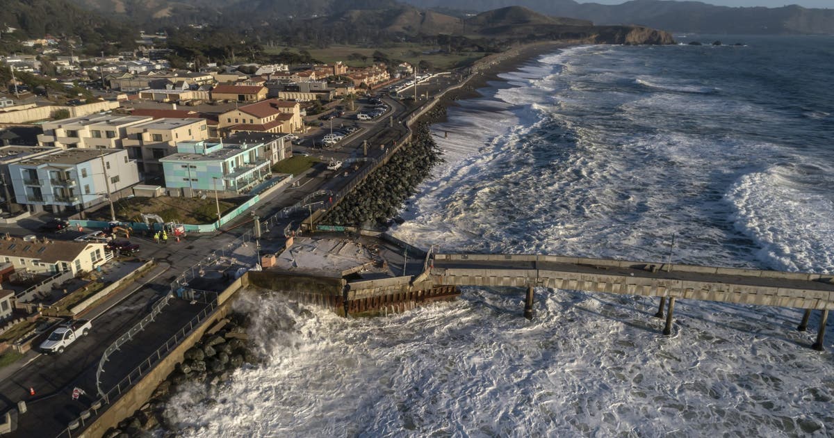 Officials seek emergency funding as Pacifica Pier remains closed | KTVU ...