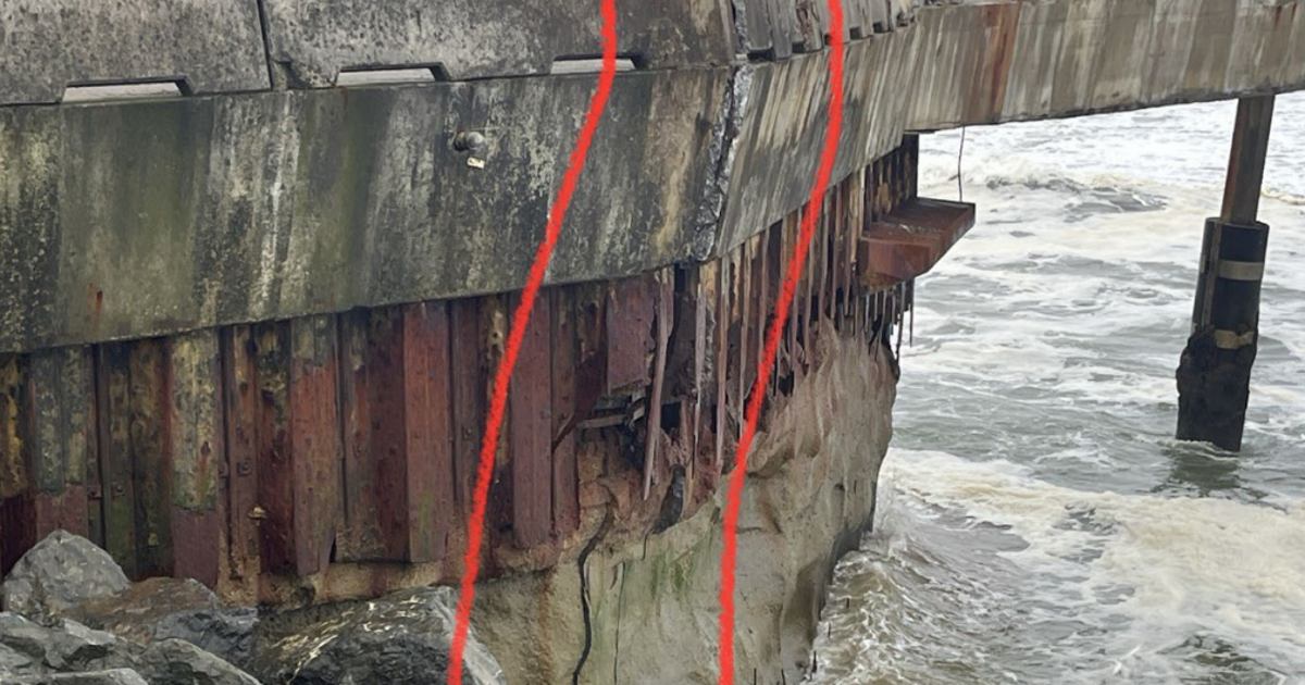 Pacifica Municipal Pier closed after structural damage found | KTVU FOX 2