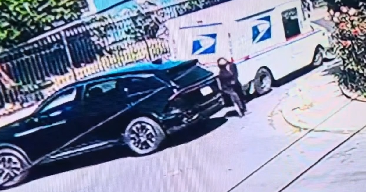 Surveillance video captures bold mail truck break-in near San Pablo ...