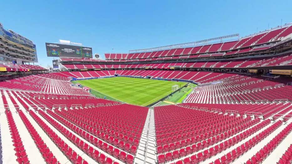 First look inside San Francisco Bay Area Stadium ahead of FIFA World ...