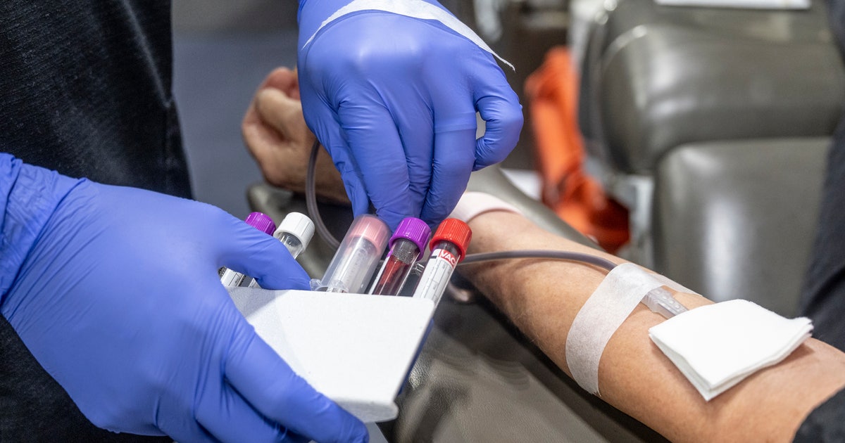 New Red Cross data reveals 1 in 5 blood donors show signs of ...