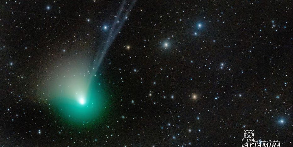 Nasa Comet Elenin 2022
