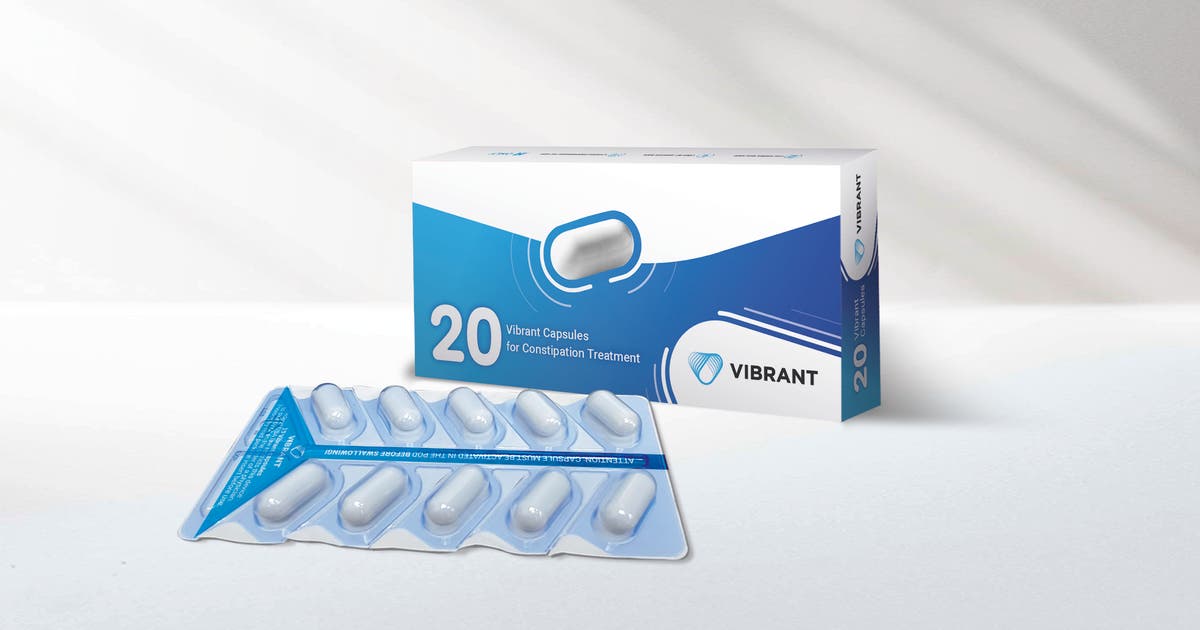 New vibrating, drug-free pill may help chronic constipation | LiveNOW ...