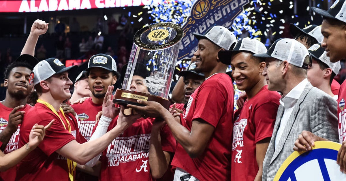 March Madness 2023: Alabama, Houston, Kansas, Purdue named 1 seeds ...