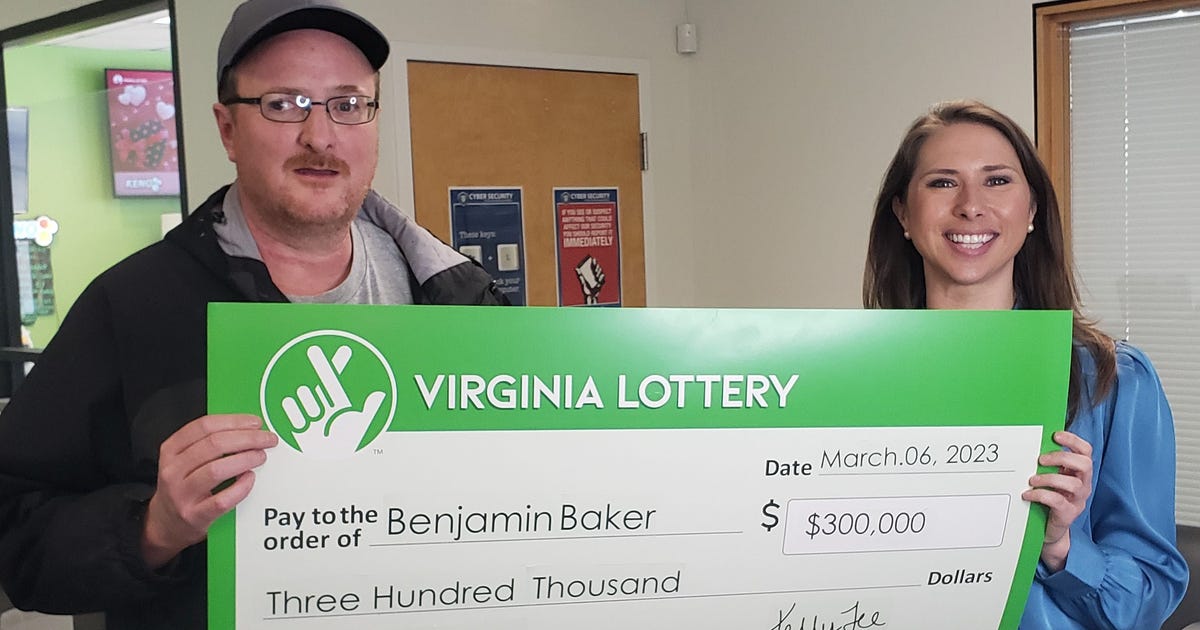 Virginia man wins lottery with 2 Powerball tickets in same drawing ...